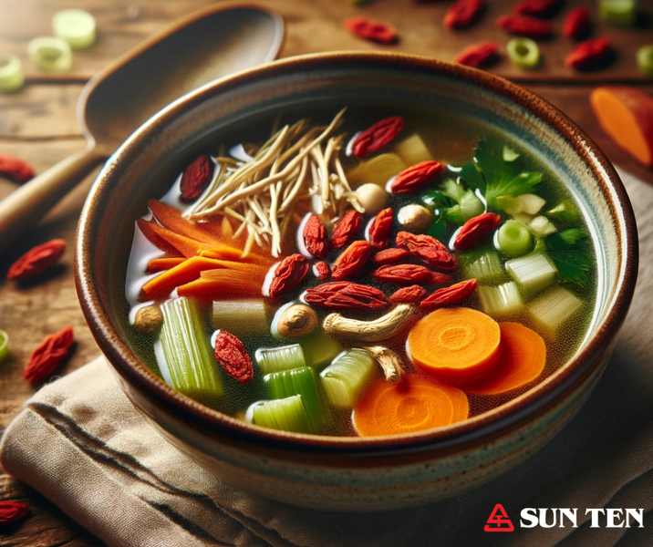 Lagenbone Nourishing Soup — Sun Ten