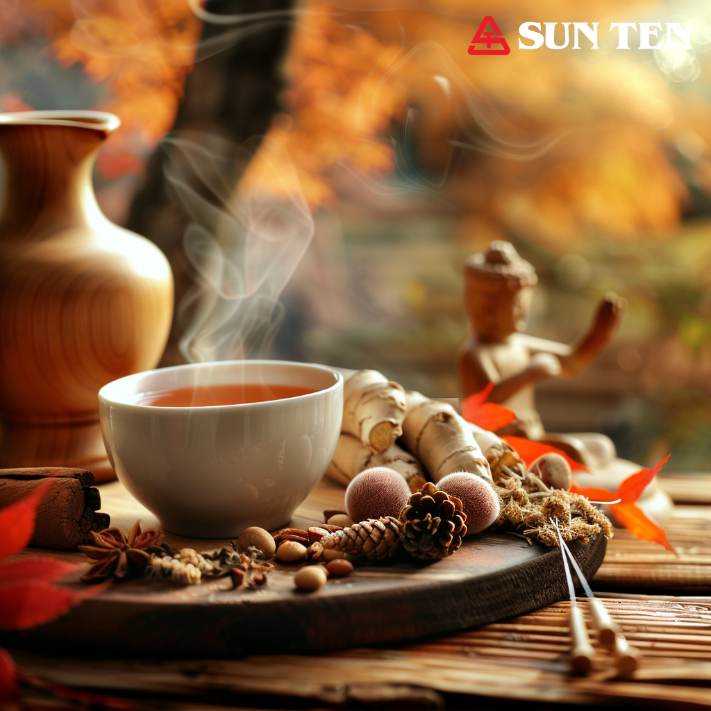 Boost Your Immunity with TCM This Fall — Sun Ten