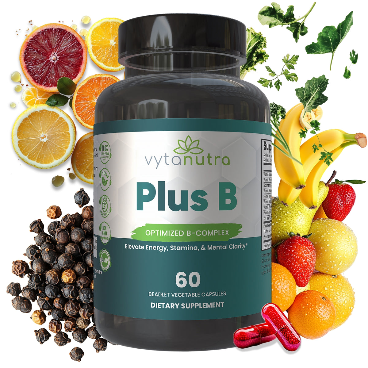 Vytanutra Plus B - Sustained Release Beadlet Capsules — Sun Ten