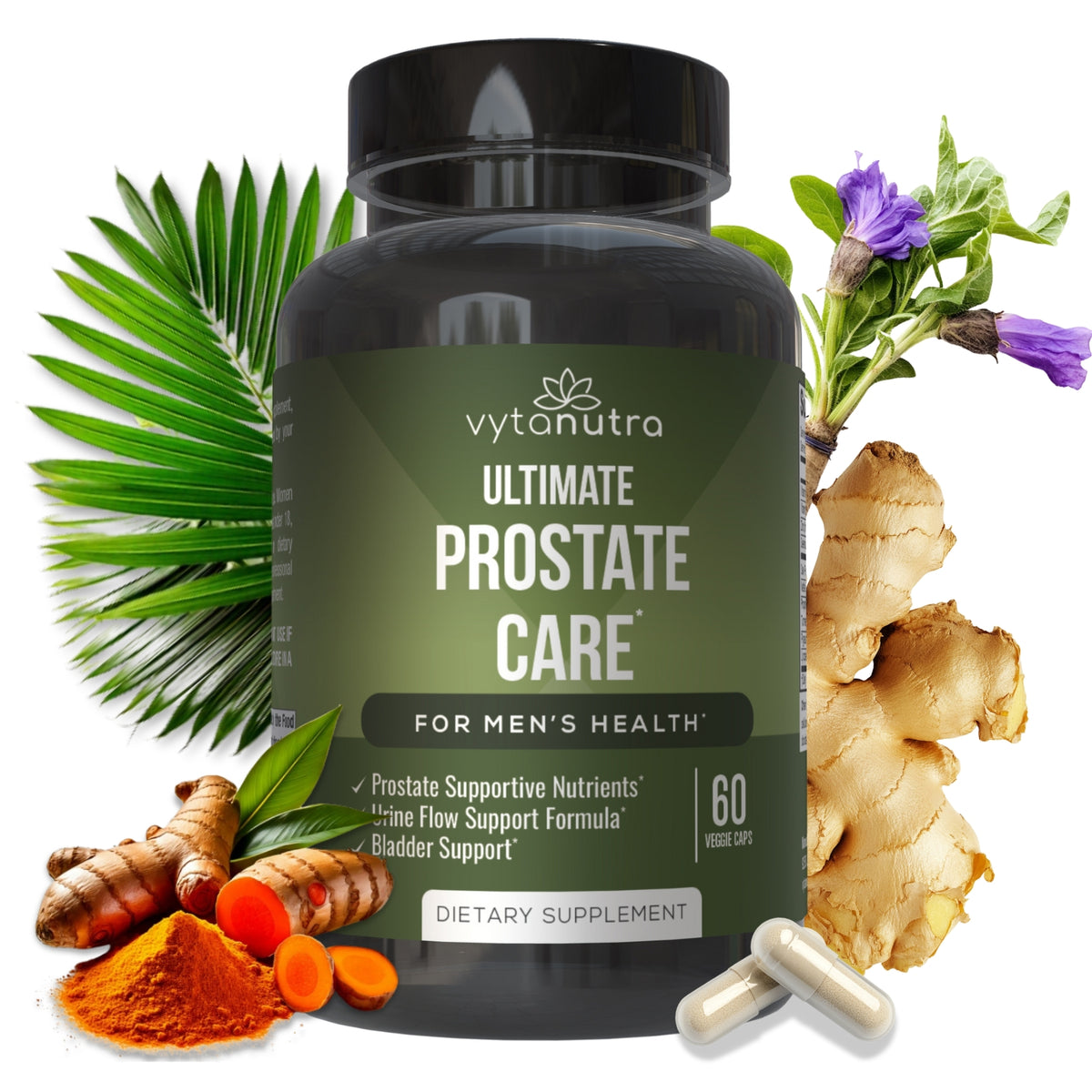 Vytanutra Ultimate Prostate Care Capsule - 60 Vegetarian Capsules — Sun Ten