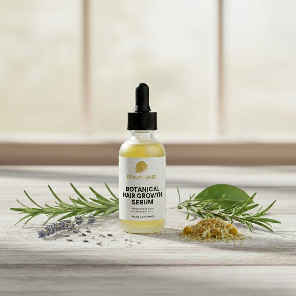PRIMAL HAIR - Botanical Hair Growth Serum — Sun Ten