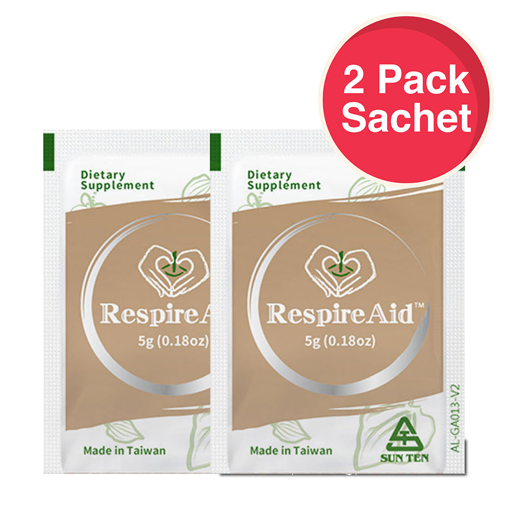 RespireAid™ Samples (2 sachets) — Sun Ten