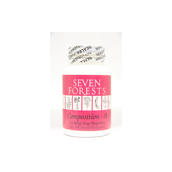 Composition A (Lu Rong Yang Rong Pian) - 100 Tablets — Sun Ten